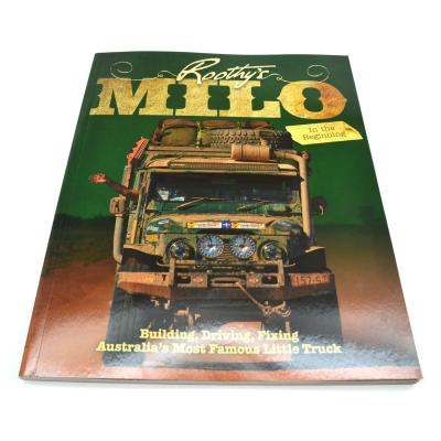 China Wholesale China High Quality A4 Soft Cover Book Printing Service for sale