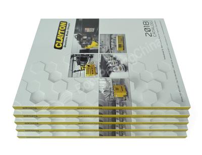 China Customized Size High Quality Catalogue Printing With Perfect Bound for sale