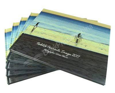 China Custom Hardcover Photography Book With Gloss Finish for sale