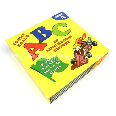 China Custom Children's Book Printing Service In China for sale