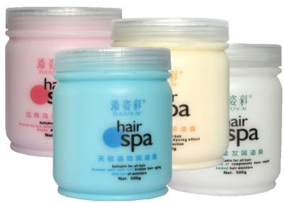 China Cetyl- Ester FDAs, die Haar-Maske, trockenen schädigenden tiefen Conditioner des Haar-550g hydratisieren zu verkaufen