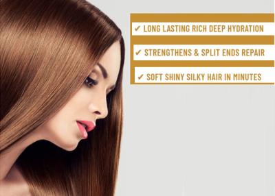 Cina la riparazione del balsamo dello sciampo di ispessimento dei capelli dell'alcool di 850ml Cetearyl increspa i capelli FDA in vendita