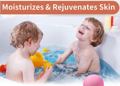Cina Le necessità di nutrizione del bagno di bolla 6pcs idratano le bombe divertenti delicate 25g della pelle asciutta in vendita