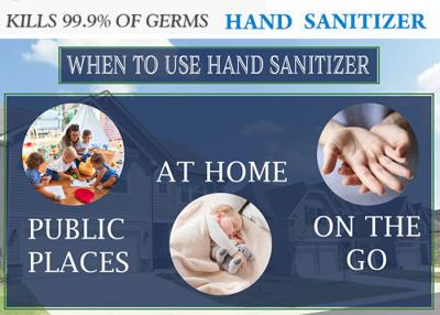 China 0.5kg esterilizam do Sanitizer sem água da mão dos germes o gel desinfetante anti-bacteriano à venda