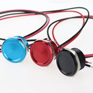 China 316 Piezo Kortstondige Schakelaar van de Roestvrij staal de Onderwater 22mm Ip68 Verbinding Te koop