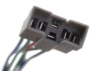 China IP67 Push Button Switch Socket Connector , 22mm Push Button Switch Wiring Socket for sale