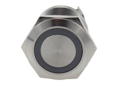 China C.A. momentânea do diodo emissor de luz 5A 250V do interruptor de tecla 22mm do anti metal do vândalo Ring Symbol à venda