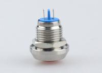 China Normally Open Panel Mount Push Button Switch , Self Reset Push Button Switch for sale
