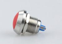 China Normally Open Panel Mount Push Button Switch , Self Reset Push Button Switch for sale