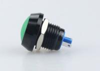 China IP65 Panel Mount Push Button Switch , Momentary Push Button Switch Normally Open for sale