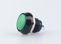China IP65 Panel Mount Push Button Switch , Momentary Push Button Switch Normally Open for sale