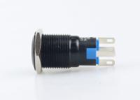 China 16mm Panel Mount Push Button Switch round push button light switch for sale