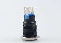 China 16mm Panel Mount Push Button Switch round push button light switch for sale