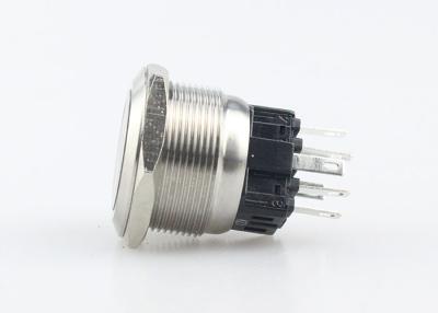 Cina Ring Symbol LED che chiude il foro di montaggio del commutatore di pulsante 25mm ha personalizzato disponibile in vendita