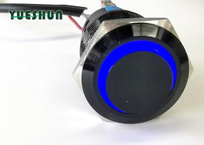 中国 金属の押しボタンスイッチLEDは、スイッチの車LEDの押しボタン照らした 販売のため