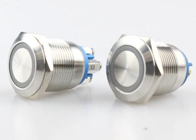 中国 ステンレス鋼LEDは瞬時の押しボタン1NO 1NCを照らした 販売のため