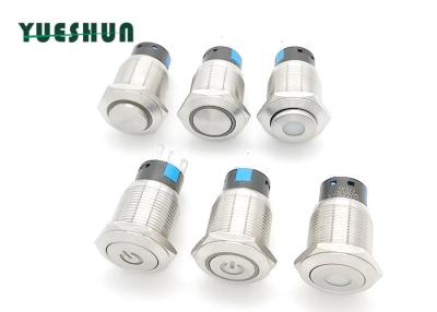 Cina Il commutatore piezo-elettrico di tocco di acciaio inossidabile 24VDC impermeabilizza 2 cavi che si agganciano fuori in vendita