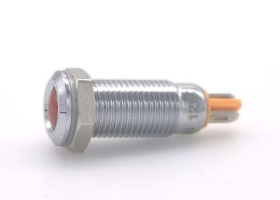 Cina Indicatori luminosi del supporto LED del pannello del metallo 12mm per il crogiolo di motociclo dell'automobile in vendita