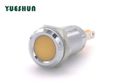 Cina Indicatori luminosi del supporto LED del pannello del metallo 12mm per il crogiolo di motociclo dell'automobile in vendita