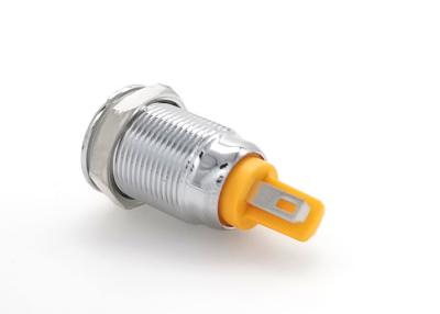 Cina Indicatori luminosi del supporto LED del pannello del metallo 12mm per il crogiolo di motociclo dell'automobile in vendita