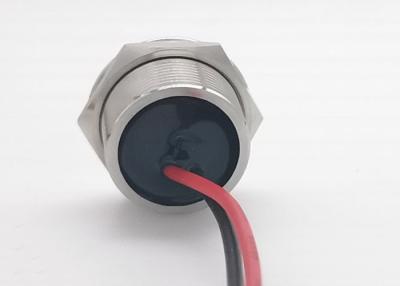 Китай swithes высококачественной нержавеющей стали 19mm piezo с чувствительными reation и проводами IP68 15cm продается