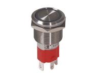 China High Current 250Vac Self Reset 10A Push Button Switch for sale