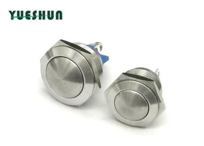 China ISO9001 tecla impermeável da prova do vândalo do metal 2pin à venda