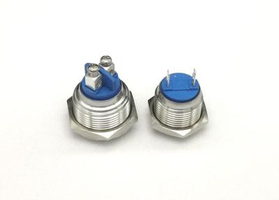 China ISO9001 tecla impermeável da prova do vândalo do metal 2pin à venda