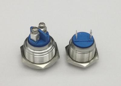 China ISO9001 tecla impermeável da prova do vândalo do metal 2pin à venda