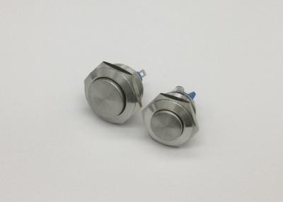 中国 銀製PBT 19mmの1no1nc反破壊者の押しボタンスイッチ 販売のため