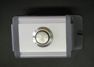 China RoHS 5amp 12v selló el interruptor de botón llevado momentáneo 1NO1NC en venta