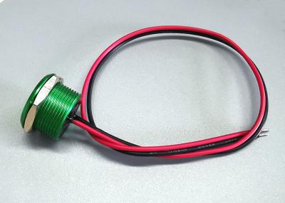 中国 IEC529 IP68 19mmの12vパネルの台紙の瞬時のPiezo接触スイッチ 販売のため