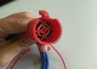 China 250Vac IP67 Illuminated 19mm Momentary Panel Mount Push Button Switch for sale