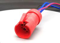 China Cable Socket Connector For Large Current Push Button Switch 10A 20A 15A for sale
