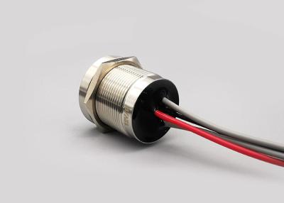 China 12mm 316L Roestvrij staal Piezo Schakelaar 4 Pin Terminal Te koop