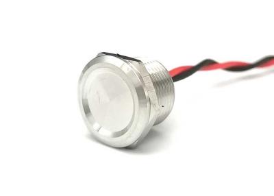 Cina l'auto di 16mm Mini Metal Piezo Touch Switch ha risistemato momentaneo per l'industriale in vendita