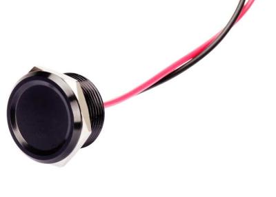 China alambres momentáneos de aluminio de 16m m Mini Black Piezo Switch Touch 2 para el coche en venta