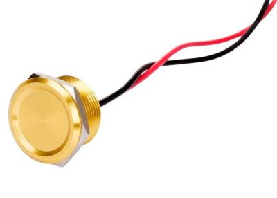 Cina Il tocco piezo-elettrico meccanico Ip68 commuta il pulsante 25mm Momenatry di alluminio in vendita