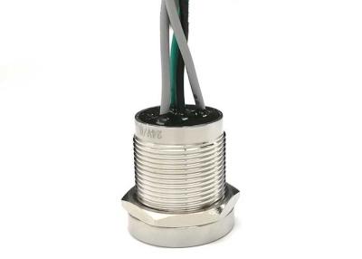 Cina tocco del pulsante di 19mm Mini Led Power Piezo Switch con il metallo del cavo in vendita