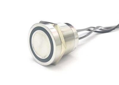 Cina 22mm hanno illuminato l'auto piezo-elettrico del pulsante Ip69k del commutatore hanno risistemato subacqueo in vendita