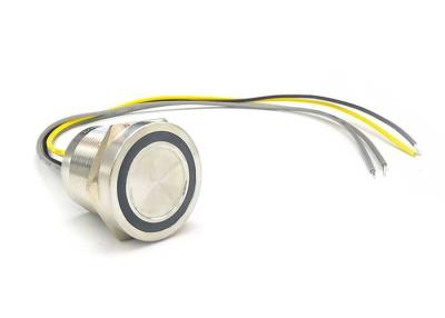 Cina Subacqueo aperto momentaneo piezo-elettrico principale impermeabile di normale del commutatore 22mm del metallo di tocco Ip68 in vendita