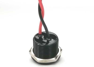 Cina Cavi piezo-elettrici di alluminio subacquei del commutatore Ip68 16mm Rgb 2 di tocco momentanei in vendita