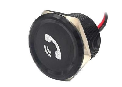 Cina chiusura di tocco 3161 di 16mm Mini Aluminum Rgb Piezo Switch subacquea in vendita