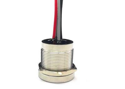 China o metal Piezo do interruptor do toque da tecla de 22mm iluminou Momnetary 4 fios debaixo d'água à venda