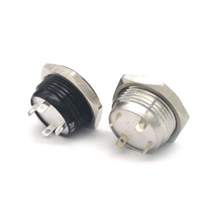 Cina L'alto commutatore di pulsante capo Ip65 ha condotto l'alluminio momentaneo di Illuminataed per il marinaio in vendita