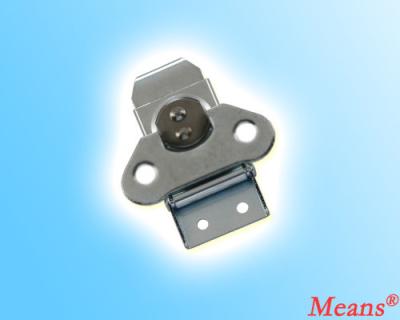 China Latch of wooden case, with keeper plate, zinc plating finish for sale