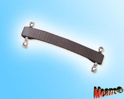 China Fender Molded Rubber Amplifier Handle, Brown color, MS-H0394 for sale