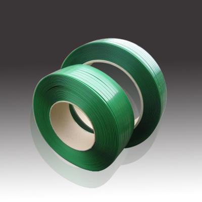 China High Strength plastic-steel PET strapping tape. Rohs for sale