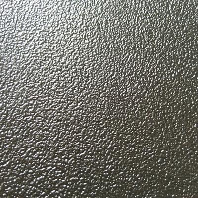 China PVC Leather for Amplifiers,#MS-1868-020AS, Black for sale