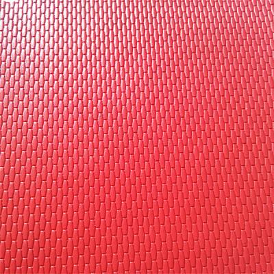 China PVC Leather for Amplifiers,#MS-1868-009R, Red for sale